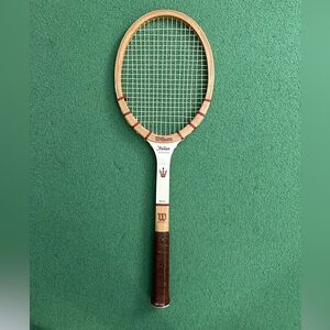 Wilson | Other | Wilson Kramer Vintage Tennis Racket | Poshmark